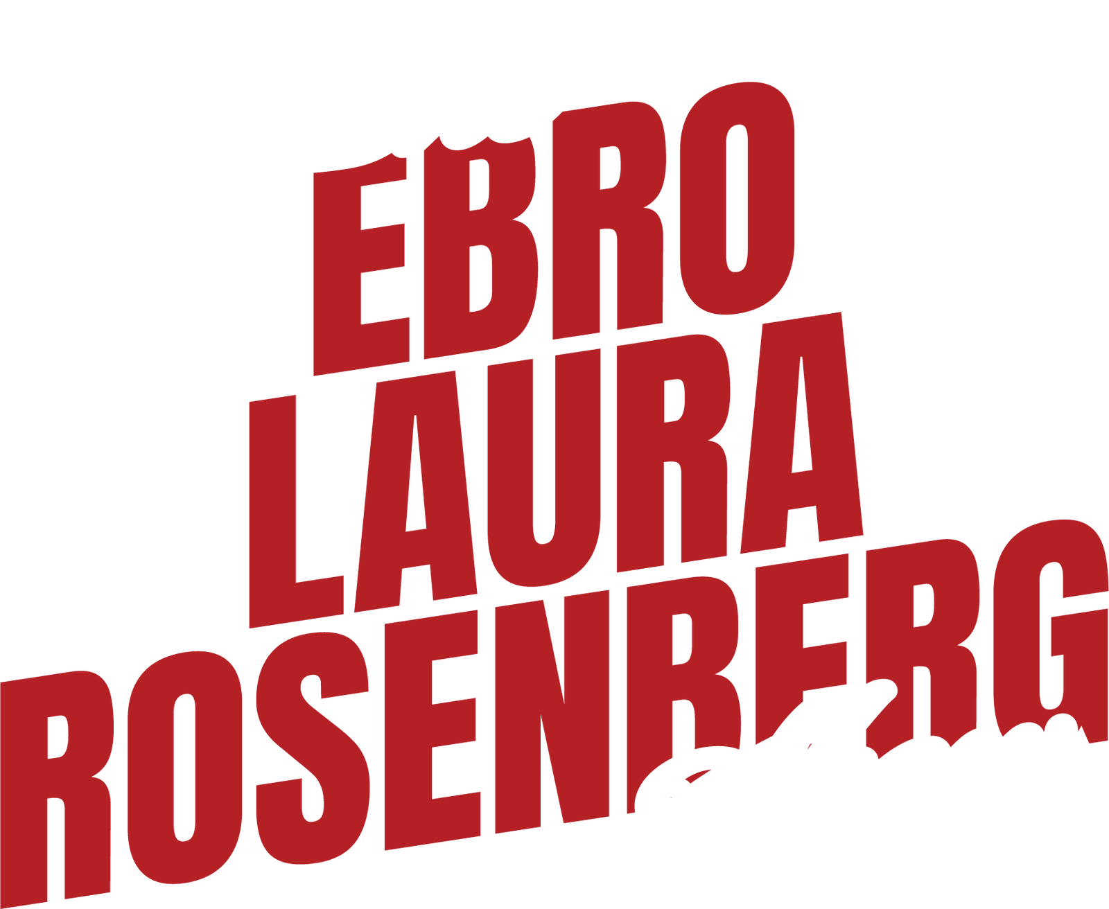 The Ebro, Laura & Rosenberg Show – The Ebro, Laura & Rosenberg Show